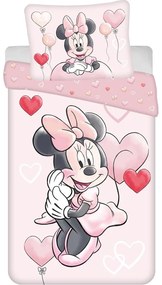 Jerry Fabrics s. r. o. Povlečení Licenční 140x200+70x90 - Minnie "Balloon 02"