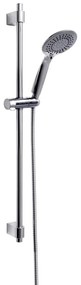 Sprchový set z nerezové oceli v leskle stříbrné barvě 66 cm Young – Wenko