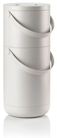 Zone Denmark Kuchyňský odpadkový koš 22+12l Circular Warm Grey