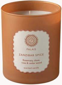 Vonná svíčka Zanzibar Spice (rozmarýn, artemisie, hřebíček)