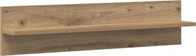 TV nástěnné jednotky s LED 6 ks Artisanový dub Kompozitní dřevo 3402956