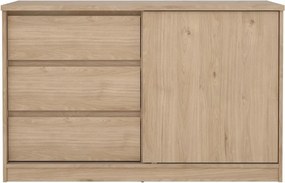 Komoda Simplicity 118,9 x 50 x 75,6 cm, hikora jackson