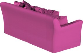Potah na pohovku IKEA  Tomelilla 3-místná nerozkládací barva růžová látka pletený vzor