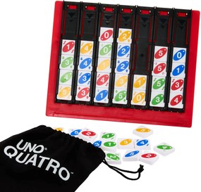 MATTEL Hra Uno Quatro *SPOLEČENSKÉ HRY* 25hpf82