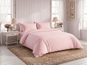 Krepové povlečení PINK CUBIS růžové Rozměr povlečení: 70 x 80 cm | 140 x 200 cm