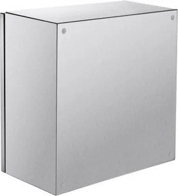 NEMA kryt z nerezové oceli, 30,5 × 30,5 × 20,3 cm