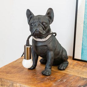 Stolní lampa French Bulldog