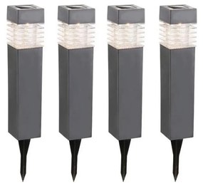 Globo 33269-4 - SADA 4x LED Solární lampa LED/0,06W/3,2V IP44