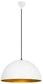 OPVIQ Závěsné světlo SIVANI bílé ø50 cm 892OPV1783