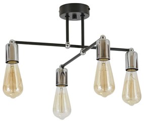Stropní svítidlo Edison, výběr ze 3 barev