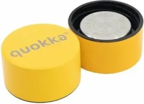 Quokka Nerezová termoláhev Solid Powder žlutá 630 ml / doprodej