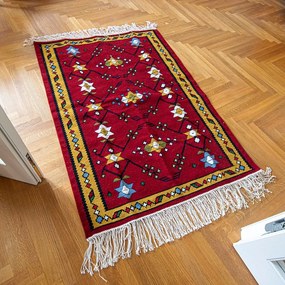 Vlněný Kilim "Kopilovsko"