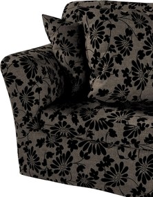 Potah na pohovku IKEA  Tomelilla 2-místná nerozkládací barva hnědá látka pletený vzor, vzorované