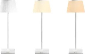 Tracer Pluto bílá / Stolní lampa / USB-C / IP44 / 1800mAh