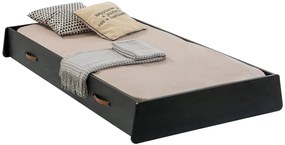 Zásuvka pod postel 90x190cm Nebula - černá/šedá