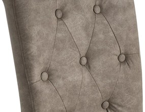 Designová jídelní židle Eileithya taupe