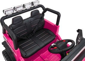 Ramiz Auto Jeep BEAST 4x4 růžové