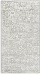 Koberec Elba3, 80x150 cm, světle šedý