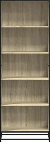 Knihovna dub sonoma 60 x 35 x 170,5 cm kompozitní dřevo 3300851