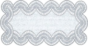 Žakárový ubrus - běhoun EDUCA 50x100 cm šedá MyBestHome