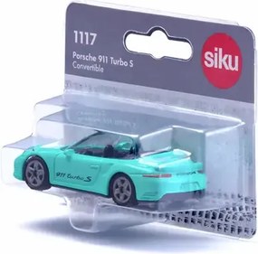 SIKU Auto Porsche 911 Turbo S Cabriolet / Kovový model / od 3 let