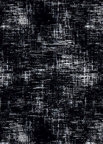 Koberce Breno Kusový koberec INK 463 004/AF900, Černá, 120 x 170 cm