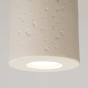 Sollux Lighting Stropní lampa ORBIS betonová béžová