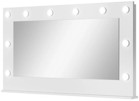 Laski Zrcadlo ADA s LED Barva: Antracyt