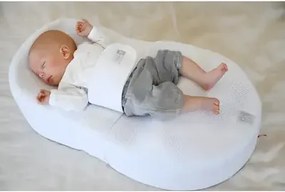 Red Castle CocoonaBaby bílá / Polohovací podložka / 69 × 40 × 19 cm /