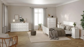 FALCO Komoda Provence 718 bílá