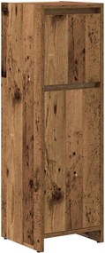 3dílná koupelnová sestava old wood kompozitní dřevo 3328563