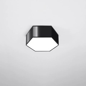 Sollux Lighting Stropní svítidlo SUNDE 11 černé
