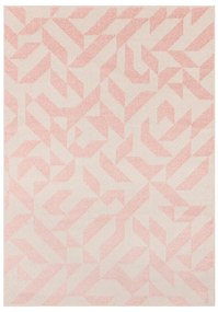Tribeca Design Kusový koberec Jars Pink Shapes Rozměry: 120x170 cm