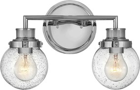 XXXLutz NÁSTĚNNÉ KOUPELNOVÉ SVÍTIDLO, 37.3/25/18.3 cm Elstead Lighting - Online Only svítidla - 009093024104