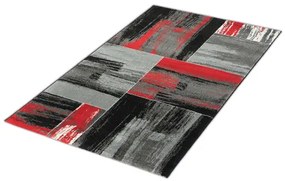 Koberce Breno Kusový koberec HAWAII 1350 Red, Červená, Vícebarevné, 133 x 190 cm