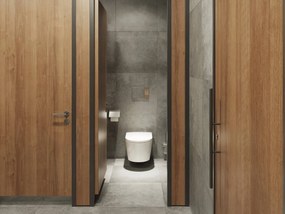 Hansgrohe AddStoris, držák na WC kartáč nástěnný, chromová, HAN-41752000