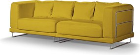 Potah na pohovku IKEA Tylösand 3-místná nerozkládací barva žlutá látka sametová