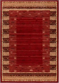 Kusový koberec Karen červený (brick) 133 x 190 cm