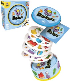 ASMODEE Hra postřehová Dobble Junior CZ *SPOLEČENSKÉ HRY* asdoki07css