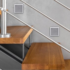 Schodišťové LED svítidlo Evo, 1x LED 0,6w, 6500k, s