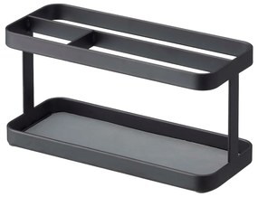 Černý multifunkční stojánek YAMAZAKI Tower Rack