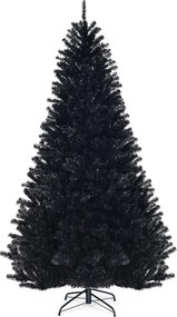 Costway 225 cm umělý vánoční stromek umělý stromek Vánoční