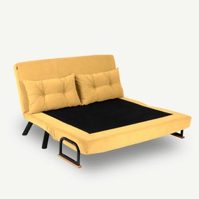 Atelier del Sofa 2-místná pohovka Sando 2-Seater - Mustard, Hořčicová