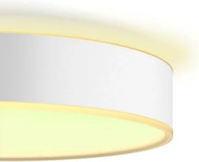 Bluetooth LED stropní svítidlo Philips Hue Enrave L 41160/31/P6 bílá 33,5W 2200-6500K s dálkovým ovladačem