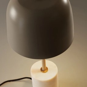 Béžová stolní lampa Kave Home Alish