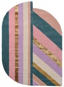 Vopi Moderní kusový koberec Ted Baker Jardin pink 160902 Brink &amp; Campman 140 x 200