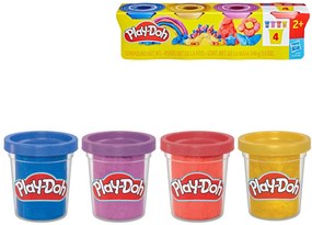 HASBRO PLAY-DOH Modelína kreativní sada 4 kelímky metalické barvy 340g 14g1737
