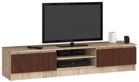 TV stolek Katalina (dub sonoma + wenge). 1069393