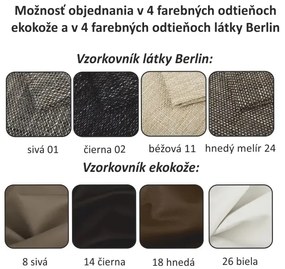 Sedací souprava rozkládací MINERVA NEW Tempo Kondela