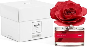 Muhà Rose difuzér s dřevěnou růží Petali di Rosa Objem: 200 ml